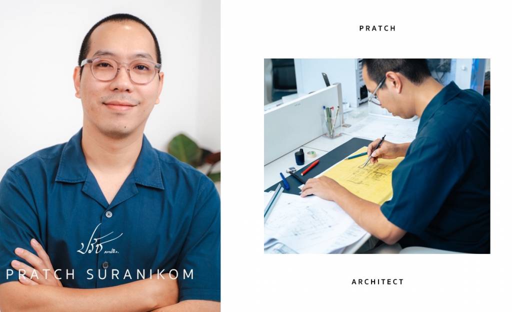 บทสัมภาษณ์สุด Exclusive กับ คุณปรัช-ปรัชญ์ สุรนิคม Founder แห่ง Pratch Architect ผู้อยู่ ...