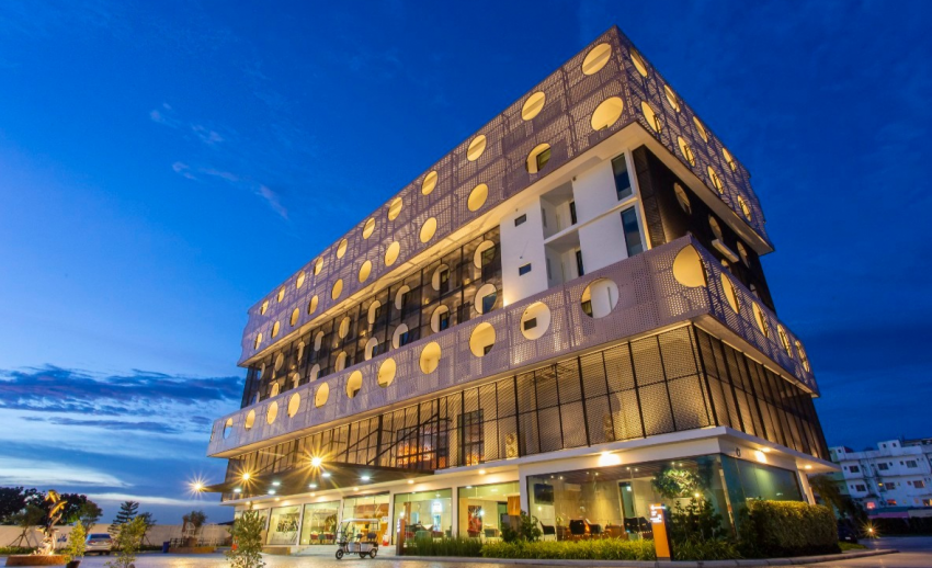 "Hotel Fuse" โรงแรมหรูชูความแตกต่างใจกลางเมืองระยอง พร้อมยกระดับคุณภาพ ...