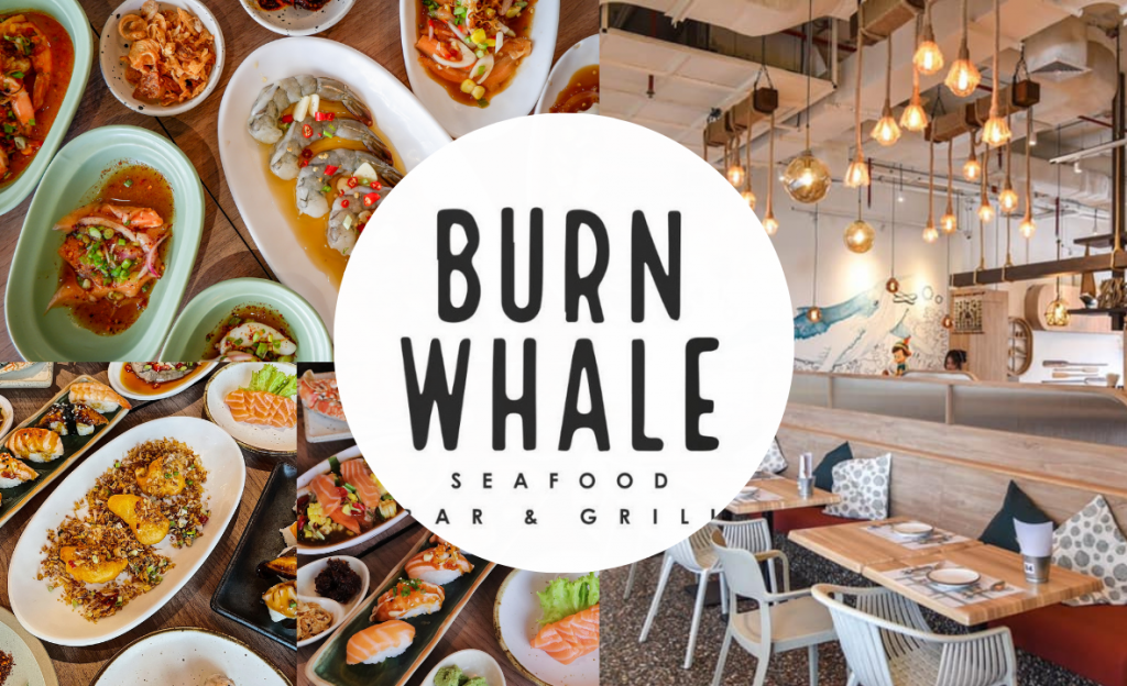 ยกทะเลมาไว้ใจกลางสยาม “Burn whale” บุฟเฟต์อาหารทะเลสด ๆ ส่งตรงจากเรือ ...