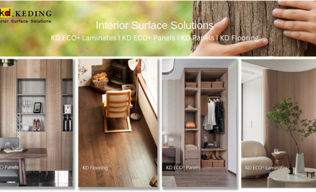 KD Panels Global ผู้นำด้านวัสดุปิดพื้นผิวสำหรับงานตกแต่งภายในครบวงจร เตรียมความพร้อมเปิดรับ ...