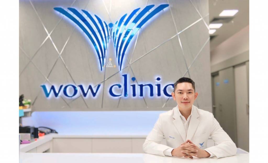 คุยกับ นพ.ธีรทัศน์ สำเภาเงิน (Dr.WOW) ผู้ก่อตั้งและแพทย์ผู้บริหาร WOW Clinic ที่ต้องการยกระดับ ...