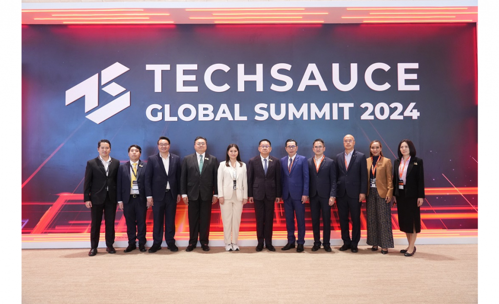 กระทรวงดีอี–ดีป้า จับมือพันธมิตรจัดงาน TECHSAUCE GLOBAL SUMMIT 2024 ...