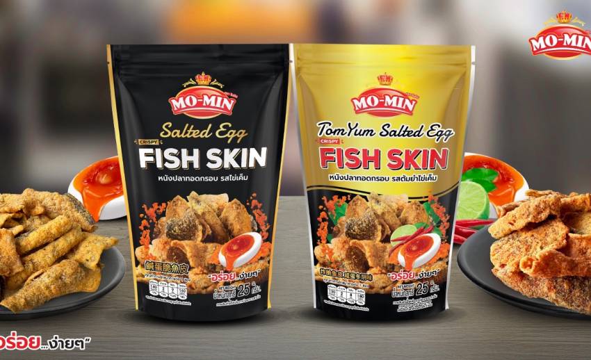 Mo-Min Snack ตอกย้ำความสำเร็จแบรนด์หนังปลาทอดกรอบน้องใหม่มาแรง สร้าง ...