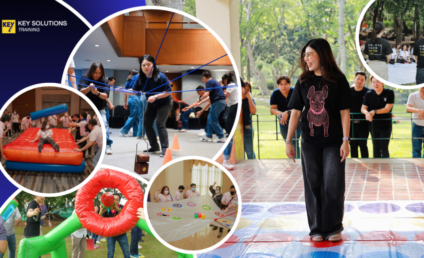 Key Solutions Training ปลดล็อกศักยภาพทีมด้วย Team Building เสริมความ ...
