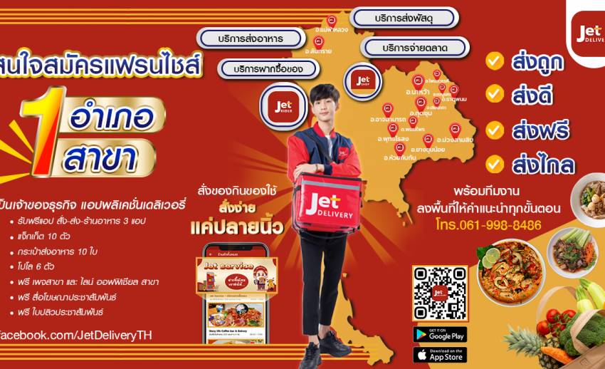 Jet Delivery Startup ที่กำลังมาแรงในยุคสถานการณ์โควิด