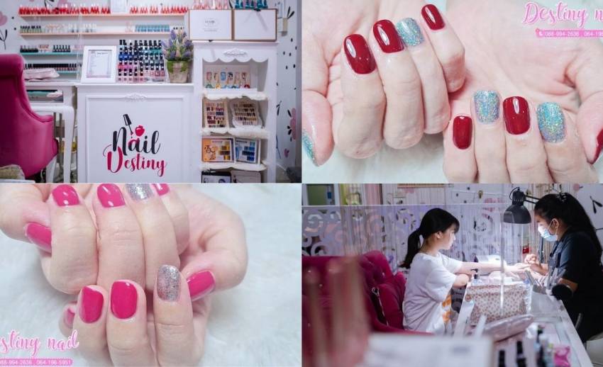 Destiny Nail ตอบโจทย์ทุกความสวยที่คุณต้องการ ตั้งแต่หัวจรดเท้า สวยจบได้ ...