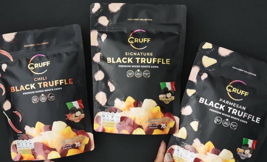 THE WORLD-CRUFF SNACK สแน็คส์สูตรลับ คร้าฟต์ระดับพรีเมียม