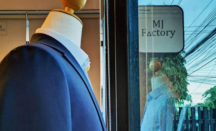 ชุดสูทที่ตัดขึ้นเพื่อคุณเท่านั้น ดูดีเข้ากับผู้สวมใส่ “MJ Factory” ตัด ...
