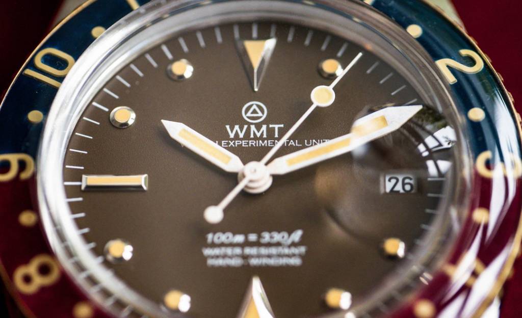 WMT Watch ตัวเลือกความสำเร็จสไตล์วินเทจบนข้อมือคุณ