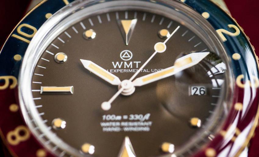 WMT Watch ตัวเลือกความสำเร็จสไตล์วินเทจบนข้อมือคุณ
