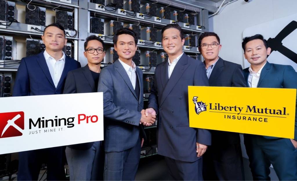 ไมนิ่งโปร จับมือ LMG Insurance ทำประกันภัยเหมืองขุดคริปโตรายแรกในไทย ...