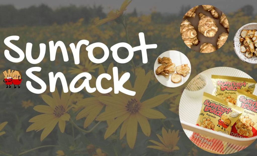 Sunroot Snack แก่นตะวันกรอบ ขนมทานเล่นยุคใหม่ ใส่ใจสุขภาพ พร้อมให้ทุกท่านได้ลิ้มลอง