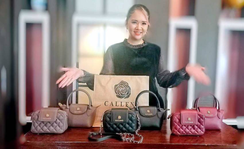 CALLENE’ กระเป๋าหนังแท้แบรนด์ไทย ที่อยากให้สาวๆ ได้ใช้สินค้าคุณภาพดี