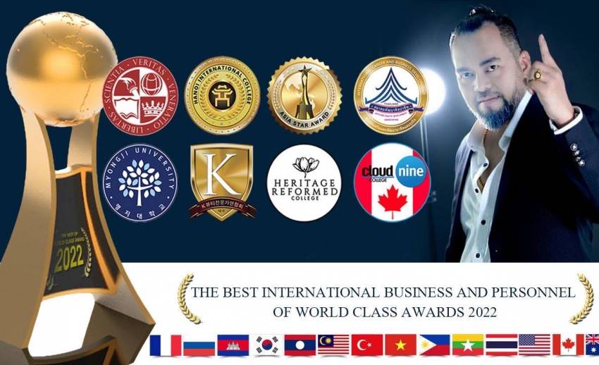 World Class Award 2022 ระดับนานาชาติ ที่ยิ่งใหญ่ที่สุดของประเทศไทยและ ...