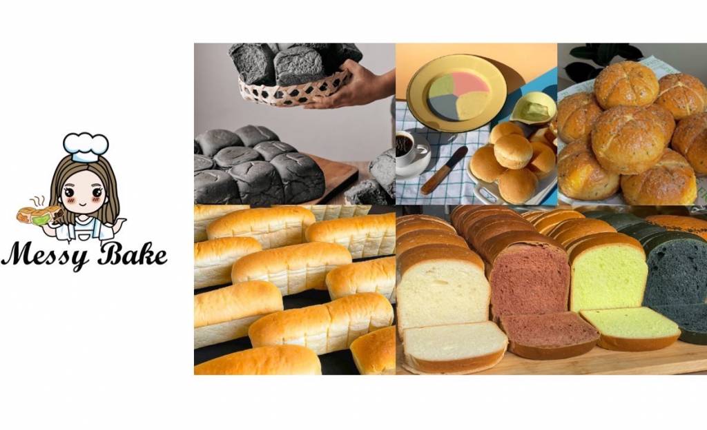 การันตีด้วยยอดขายอันดับ 1! "Messy bake" ร้านขายส่งขนมปังแพสูตรนมสดนุ่ม ...