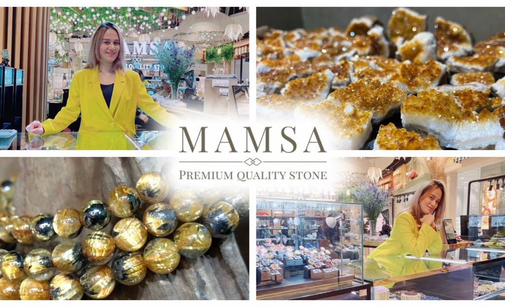 เปิดบทสัมภาษณ์ ล้วงลึก MAMSA STONE ร้านเครื่องประดับผู้เนรมิตอัญมณีล้ำ ...