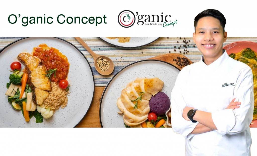 Let Food Be Thy Medicine ให้อาหารเป็นยาสำหรับคุณ กับ O'ganic Concept ...