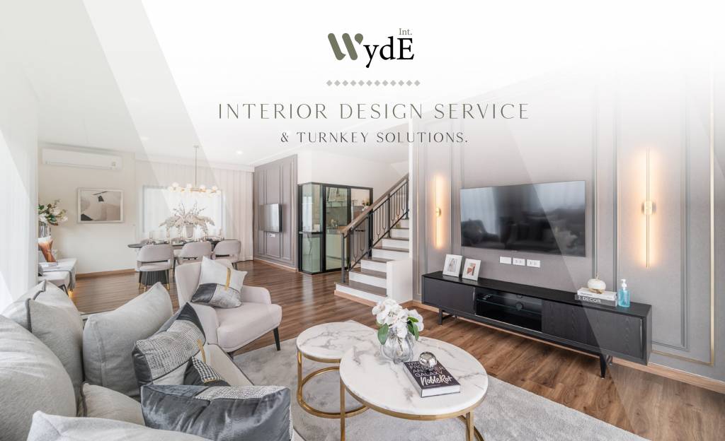 บ้านในฝันที่ไม่กล้าฝัน Wyde Interior พร้อมเนรมิตรให้ฝันคุณเป็นจริง