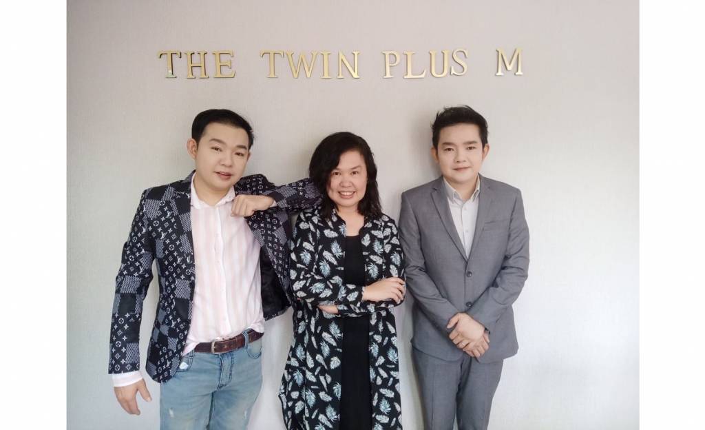 เส้นทางธุรกิจดาวรุ่ง! THE TWIN PLUS M ตอบโจทย์ผู้ที่ต้องการสร้างแบรนด์ ...