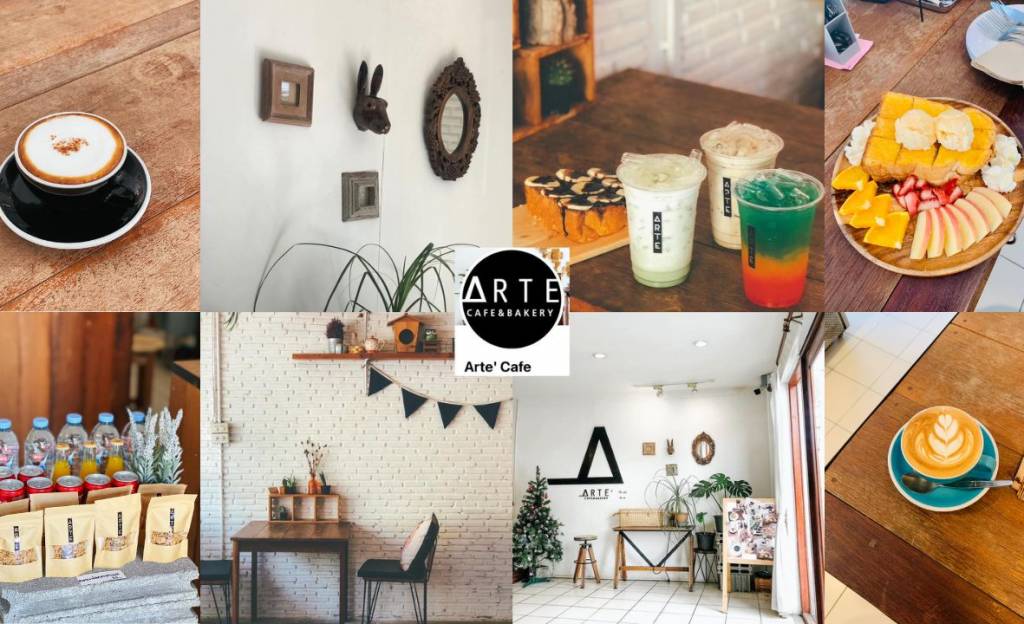 พักผ่อนหย่อนใจ ด้วยคาเฟ่สไตล์มินิมอล "Arte' Cafe" สวรรค์ของคนที่ต้องการ ...