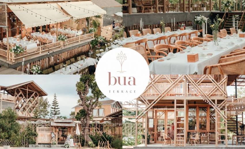 หยุดยาวนี้ไม่ต้องคิดเยอะ ชวนเพื่อนมาปาร์ตี้ที่ Bua Terrace Cuisine ...