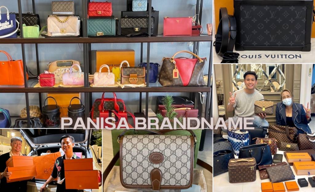 เปิดวาร์ปร้านแบรนด์เนมมือสอง Panisa Brandname การันตีของแท้ 100% ไม่แท้ ...