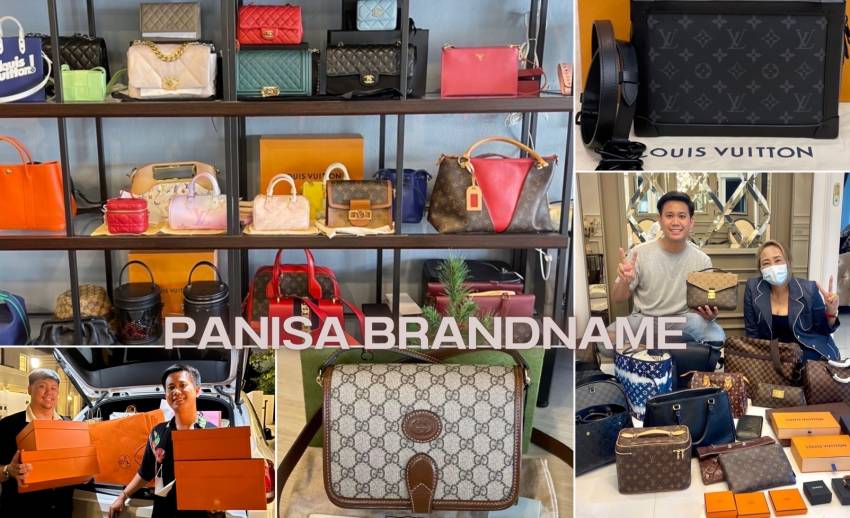 เปิดวาร์ปร้านแบรนด์เนมมือสอง Panisa Brandname การันตีของแท้ 100% ไม่แท้ ...