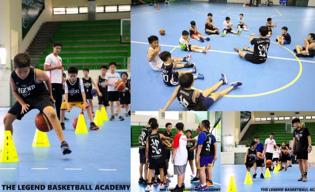 เอาใจคนรักกีฬาบาสเกตบอล กับ "The Legend Academy" อคาเดมี่เปิดสอนทักษะ ...