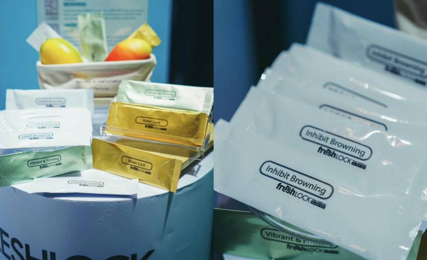 FreshLock ผลิตภัณฑ์ยืดอายุผักและผลไม้จากการค้นคว้าและวิจัยร่วมกับ ...