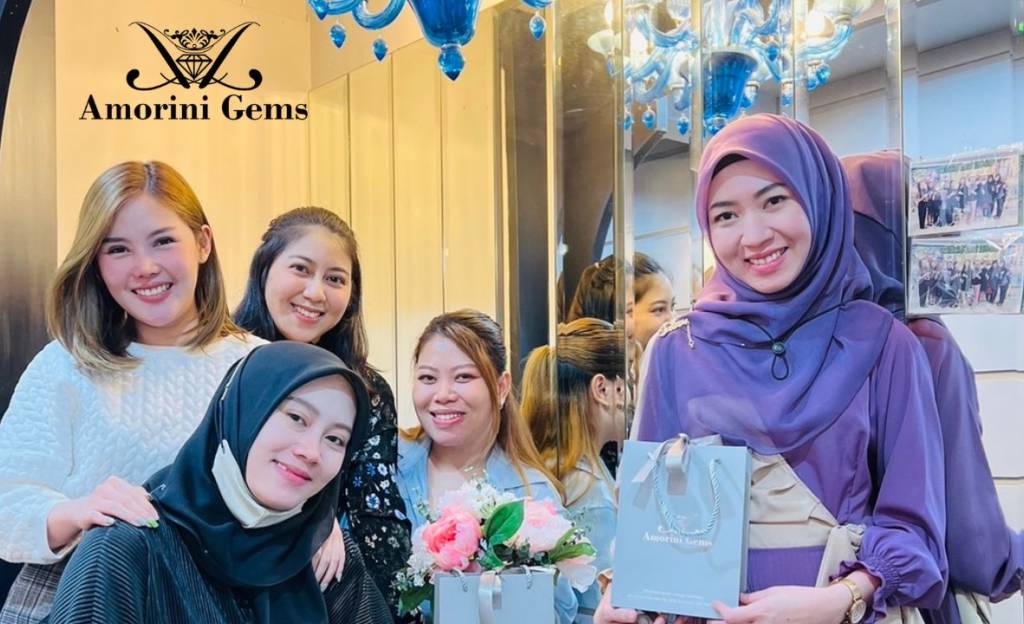 วาเลนไทน์นี้ มอบของขวัญให้คนพิเศษ ด้วยเครื่องประดับเพชรจาก “Amorini ...