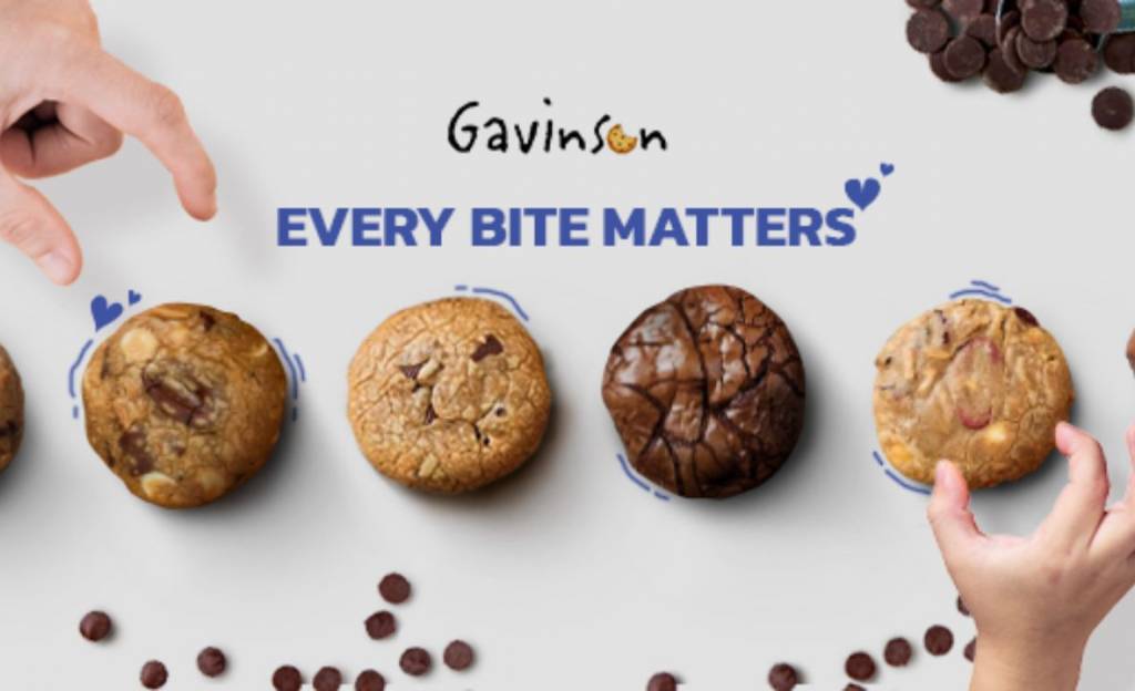 อร่อยตู้ม! กับคุกกี้นิ่มเนื้อหนึบหนับไส้แน่นเยิ้มๆ Gavinson Cookies ...