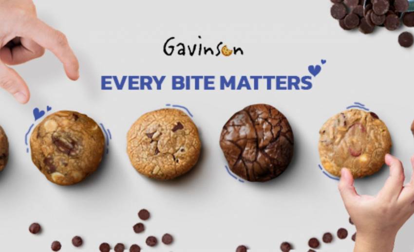 อร่อยตู้ม! กับคุกกี้นิ่มเนื้อหนึบหนับไส้แน่นเยิ้มๆ Gavinson Cookies ...