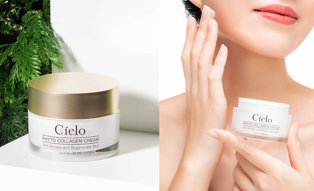 เปิดผิวสวย หน้าใส ไร้ริ้วรอยกับ CIELO PHYTO COLLAGEN CREAM (เซียโล่ ไฟ ...