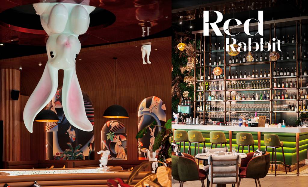 “RedRabbit Diner & Bar” อิ่มอร่อยอาหารไทยฟิวชั่น และอาหารนานาชาติ กับ ...