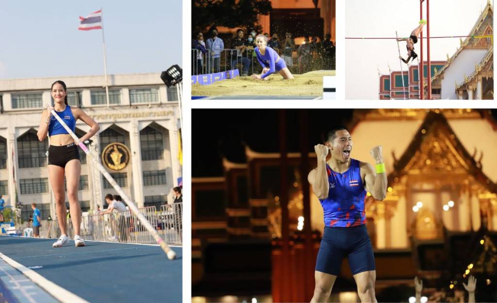 การกีฬาแห่งประเทศไทย จัดงาน “Golden Fly Series Thailand 2023” มุ่ง ...
