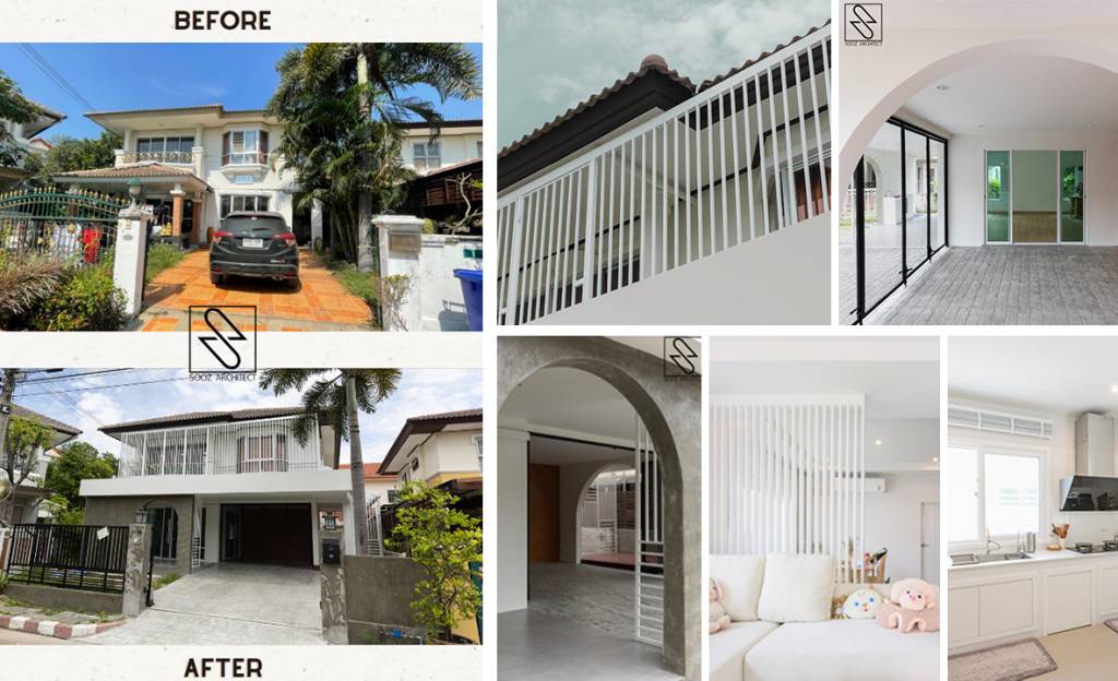 แปลงโฉมบ้านเก่ามือสองให้กลับมามีชีวิตใหม่! ด้วยหัวใจแห่งการออกแบบ “Sooz ...