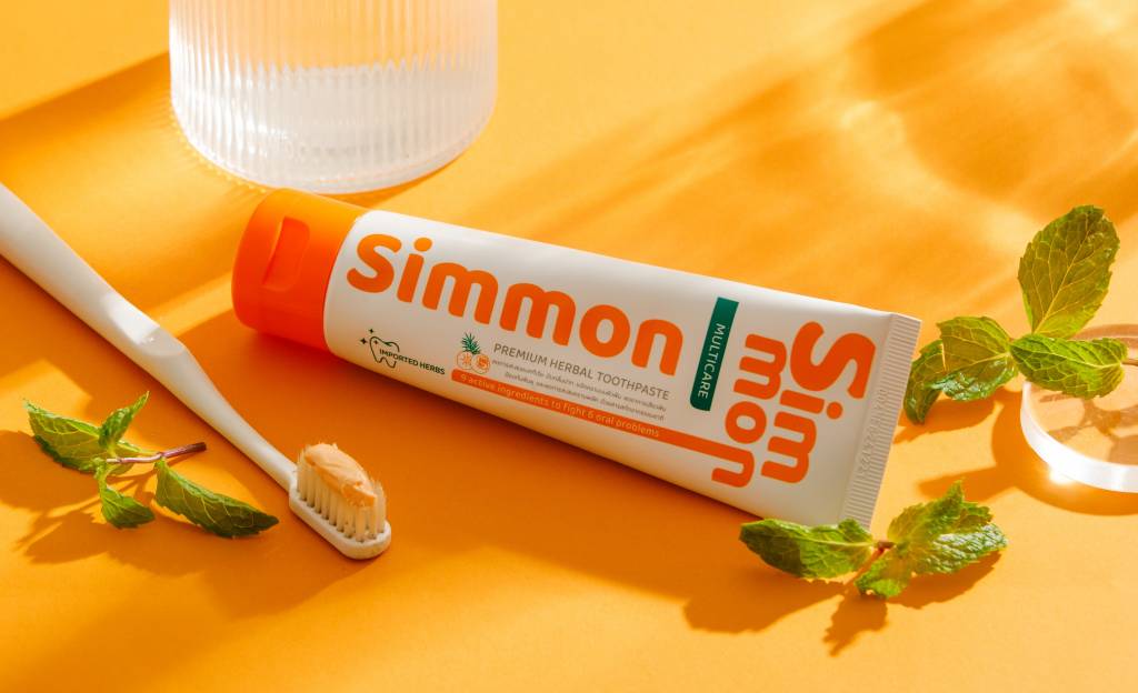 “Simmon Oral Care” ยาสีฟันสมุนไพรที่ให้ปากของคุณหอม สะอาด และสดชื่นยาว ...