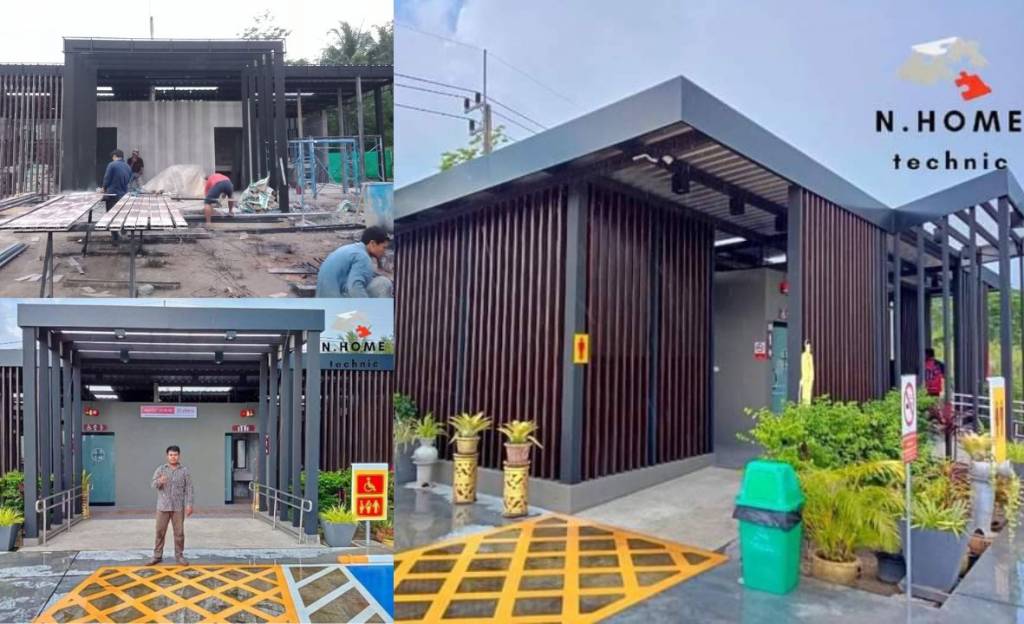 N.Home Technic ให้รับเหมาก่อสร้างและตกแต่งภายใน ที่สร้างสรรค์ผลงานด้วยใจรัก พร้อมคุณภาพอย่างมืออาชีพ