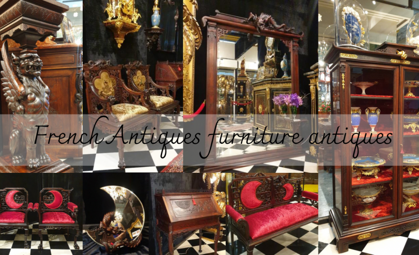 “French Antiques Furniture Antiques” บริการขายเฟอร์นิเจอร์เก่าและของตก ...