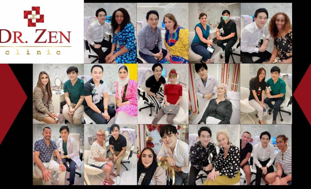 อยากสวยช่วยบอกต่อ อยากหล่อหมอจัดให้ กับ "DR.ZEN CLINIC" คลินิกเสริมความ ...