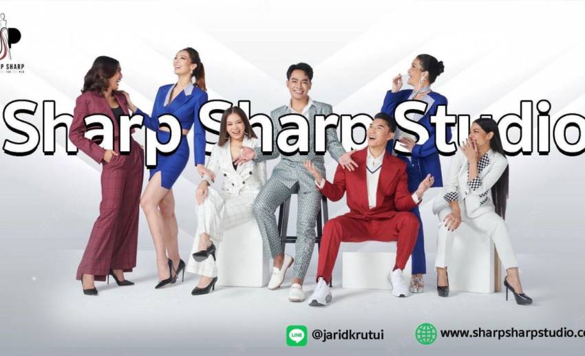 "Sharp Sharp Studio by จริตครูตุ้ยครูปลา" สถาบันสอนบุคลิกภาพที่มีมากกว่าการสอนนางงาม พร้อมเสริม ...