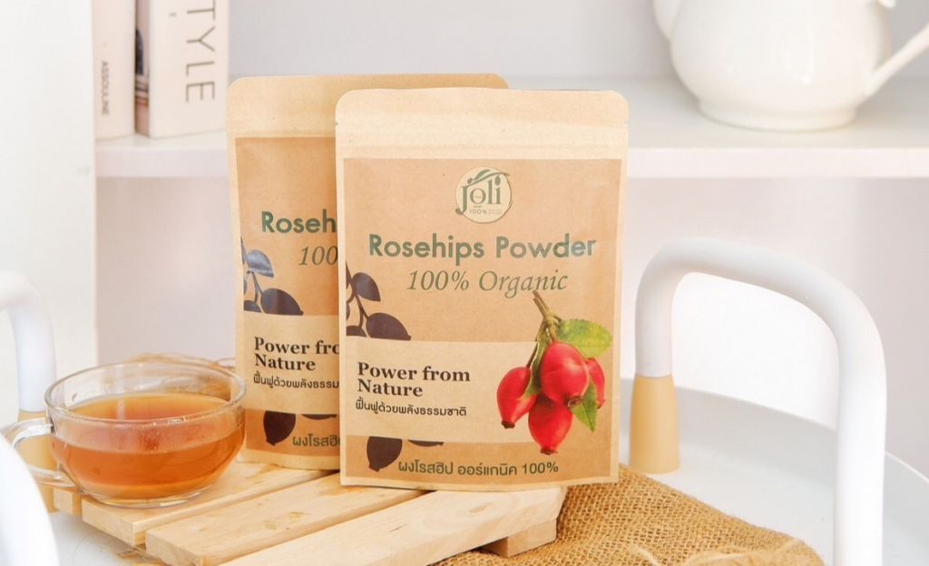 ผิวอ่อนวัยจากภายใน สู่ภายนอกด้วยวิธีธรรมชาติ กับ "Rosehips Powder 100% ...