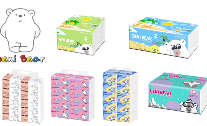 Beni Bear ทิชชู เกรดพรีเมียม เเบรนด์ดังไต้หวันขายดีอันดับหนึ่ง มาถึงไทย ...