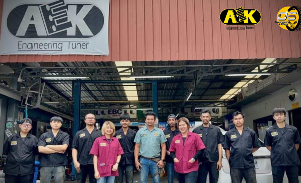 Aek Engineer Tuner's ศูนย์ดูแลรถยนต์แบบครบวงจร ตอบโจทย์ทุกปัญหารถยนต์ เครื่องยนต์ เกียร์ ช่วง ...