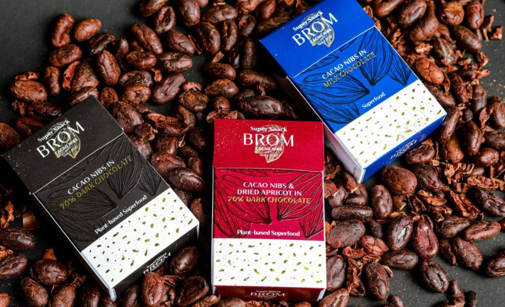BROM Super Snack คำตอบของคนชอบช็อกโกแลต ที่ยังอยากดูแลสุขภาพไปด้วย