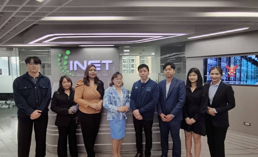 AMC จับมือ INET ลงนาม MOU พร้อมจัดสัมมนาออนไลน์สุด Exclusive ในหัวข้อ “พลิกโฉมธุรกิจสู่ยุค ...